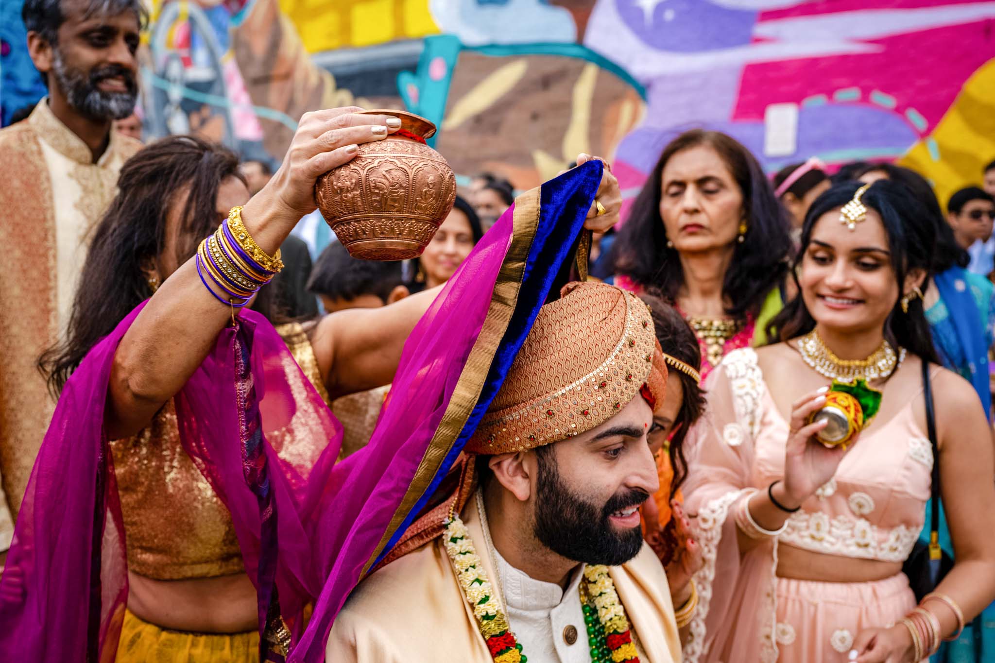 BARAAT AT AN INDIAN WEDDING | Creative Captures