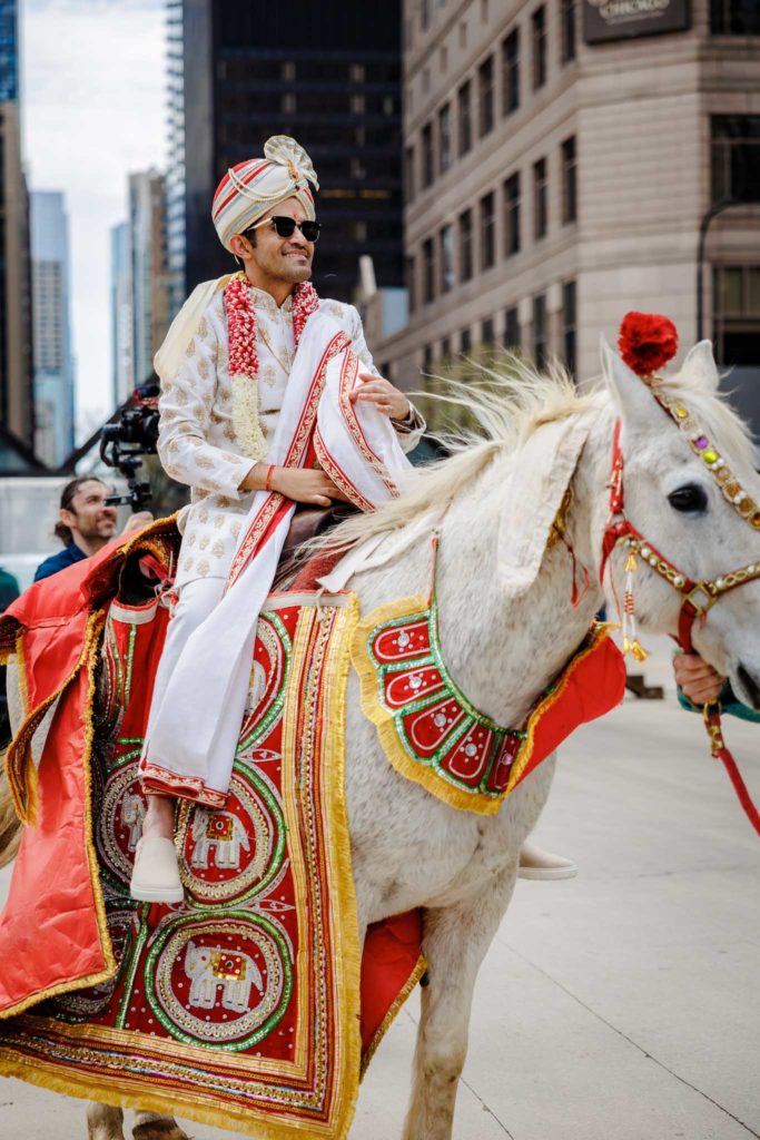 BARAAT AT AN INDIAN WEDDING | Creative Captures