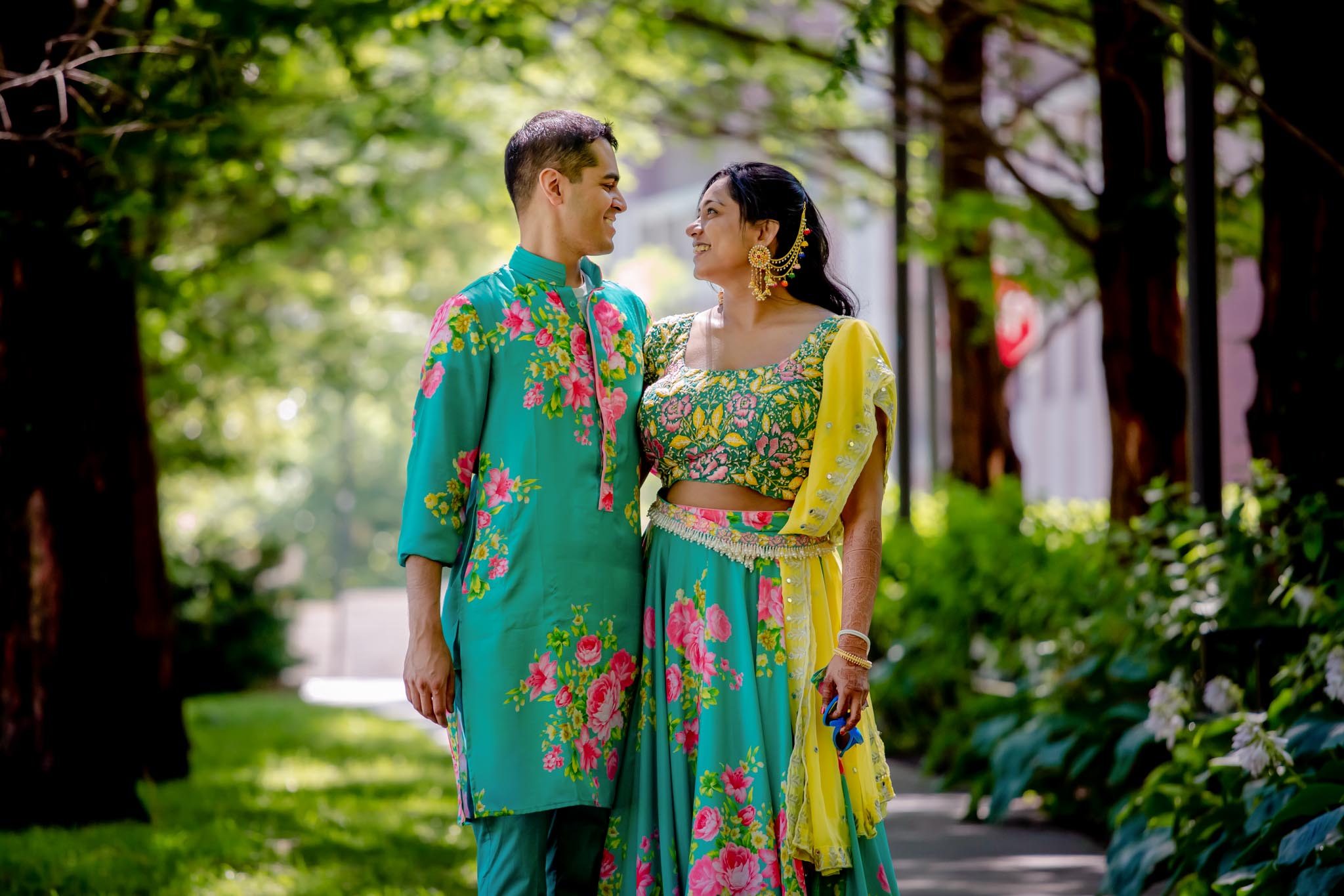 Holi wedding Party | Creative Captures Chicago