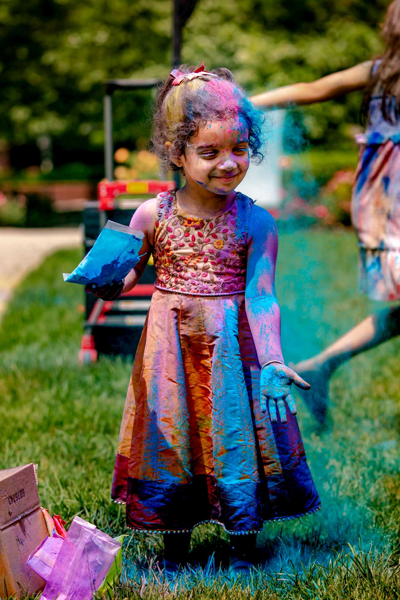 Holi wedding Party | Creative Captures Chicago