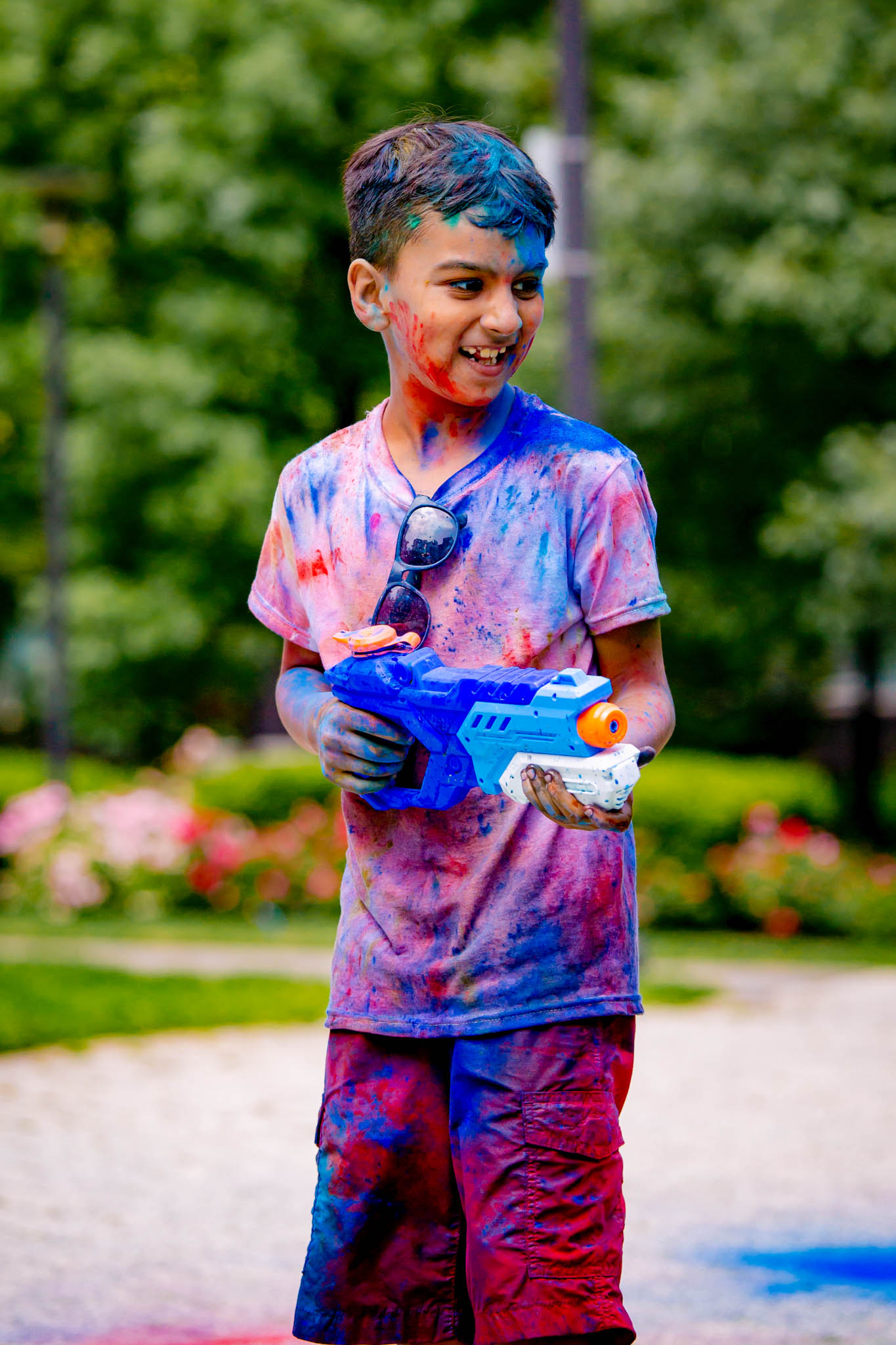 Holi wedding Party | Creative Captures Chicago